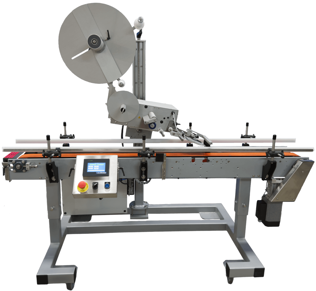 610CS Automatic Clamshell Labeling Machine | Auto Labe