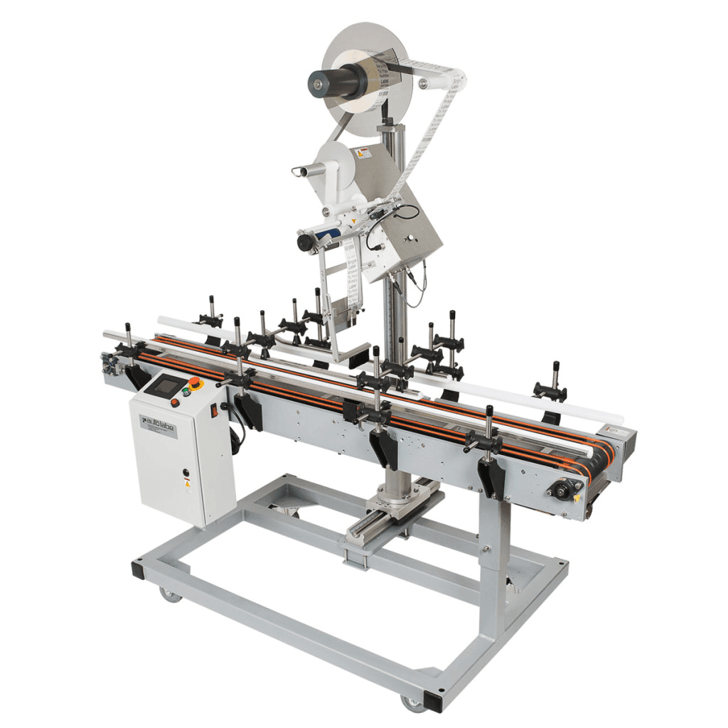610CS Automatic Clamshell Labeling Machine | Auto Labe